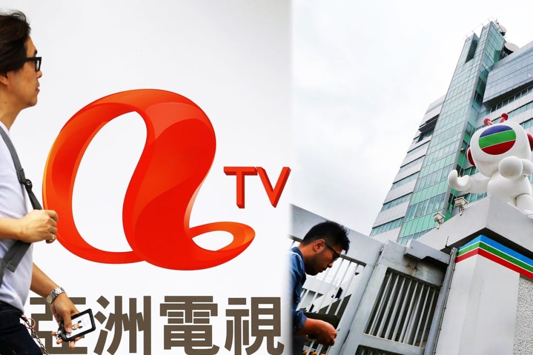 Broadcasting giant TVB loses bid for part of troubled ATV's spectrum | South China Morning Post