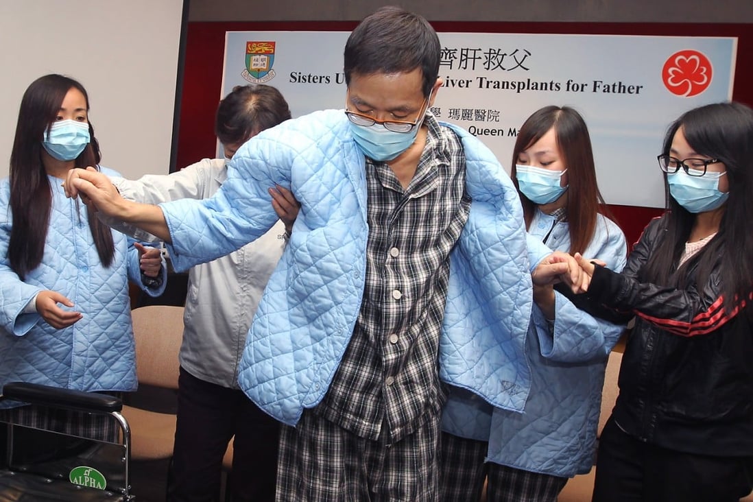 Macau father and two daughters participate in world's first double ...