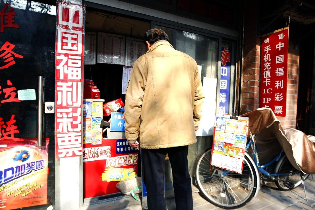 Chinese lottery winner still waiting for cash nearly three years after ...