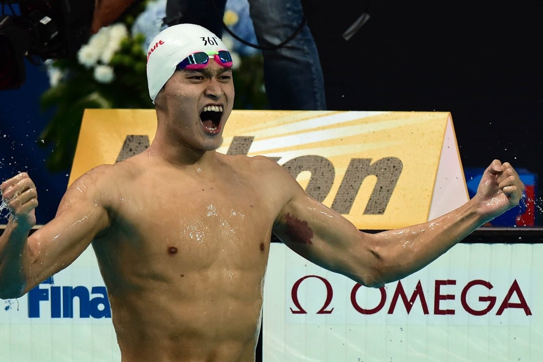 China's Sun Yang hits out at critics of doping ban as he returns to ...