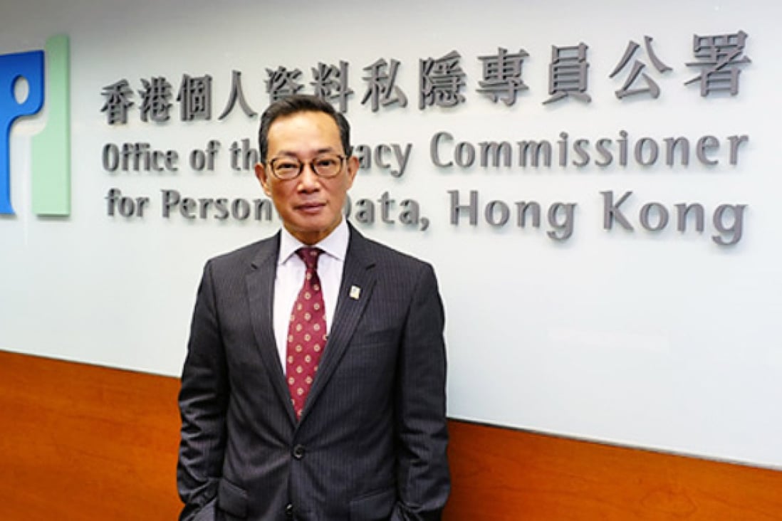 New Hong Kong privacy chief Stephen Wong vows to protect personal ...