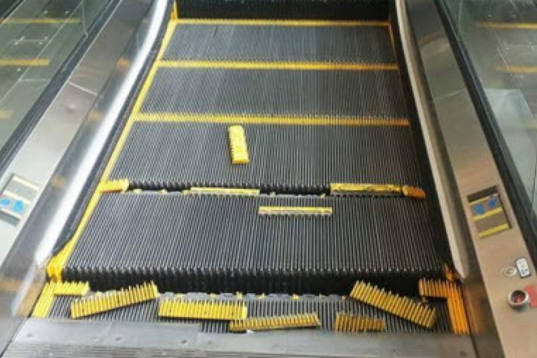 Hong Kong to increase inspections of escalators and lifts | South China ...