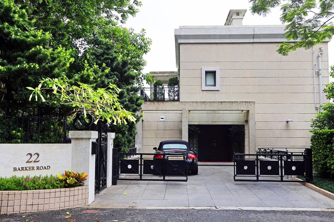 Has Alibaba's Jack Ma bought HK$1.5 billion home on Hong Kong's Peak ...