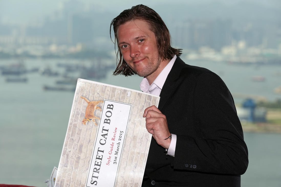 From dropout to fat cat, thanks to A Street Cat Named Bob | South China ...