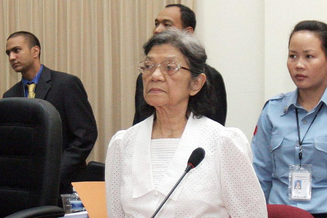 Ieng Thirith, 'first lady' of Cambodia's Khmer Rouge, dies at 83 ...