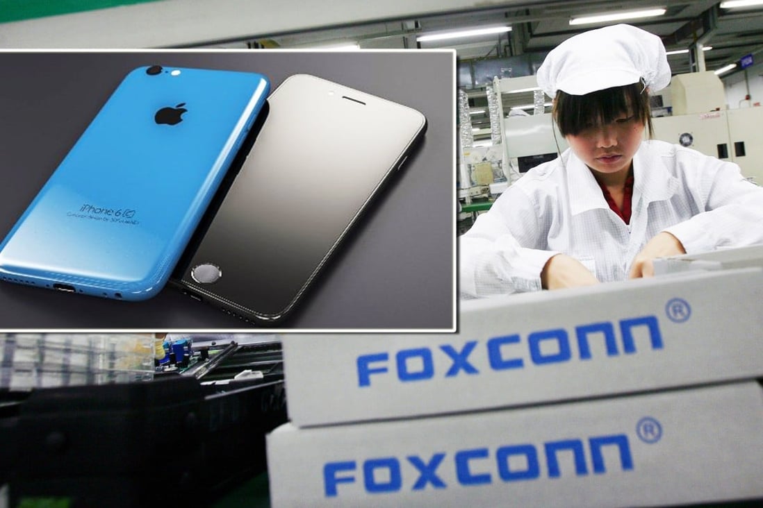 With new iPhone expected to be released in September, Foxconn to hire 100,000 factory workers ...