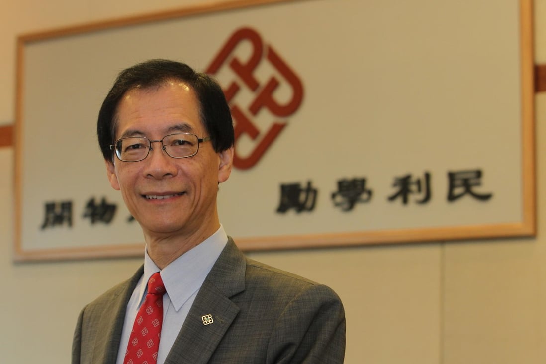 Market turmoil offers good time for start-ups, Hong Kong Polytechnic ...