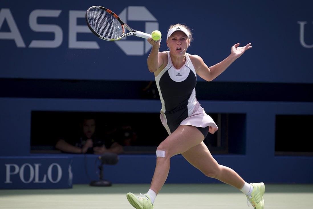 Caroline Wozniacki manages to avoid falling to the upset bug at US Open ...