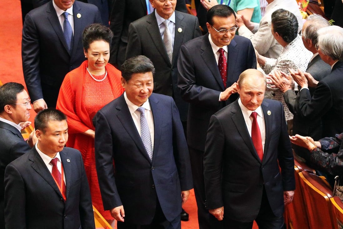 Putin the Great: Russian leader shows his ‘emperor’ form at Beijing’s ...