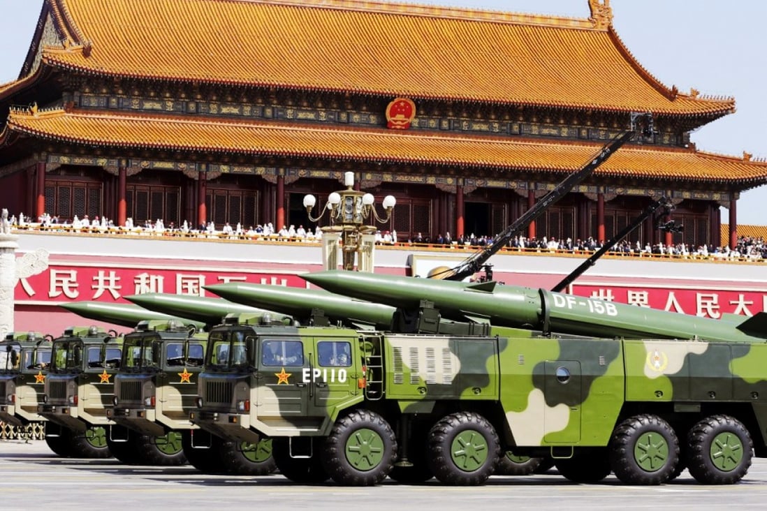 China's massive display of military might rattles nerves of Taiwan ...
