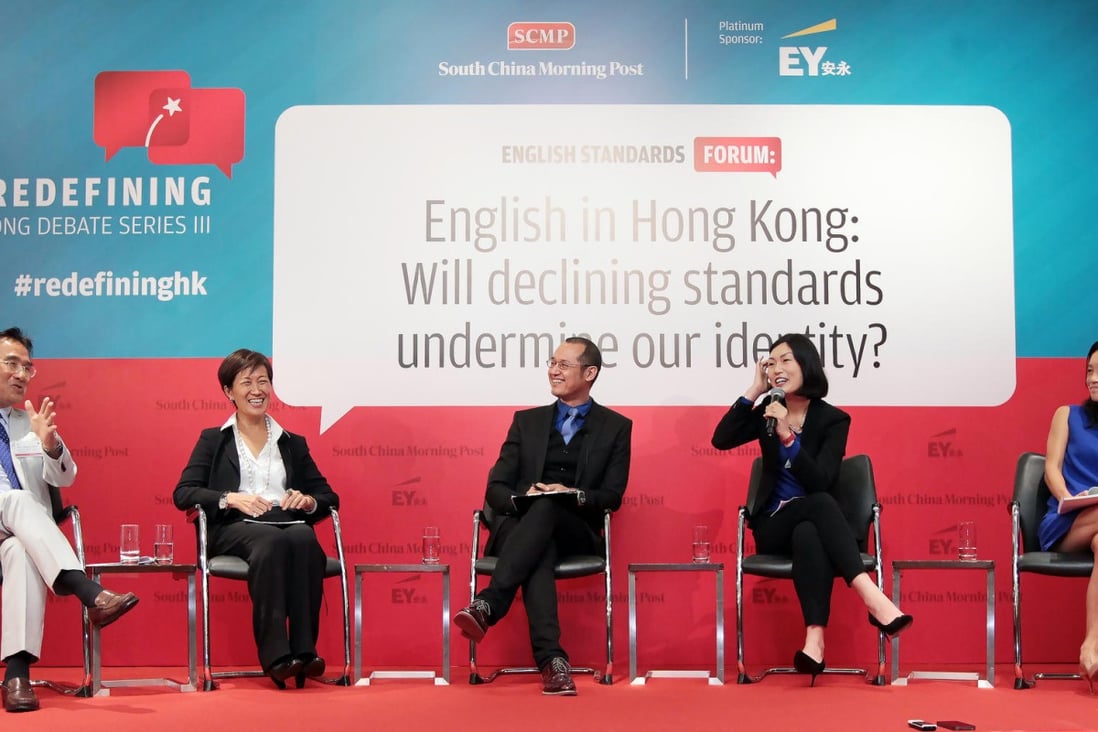 'English has been forgotten': Hong Kong must improve English standards ...