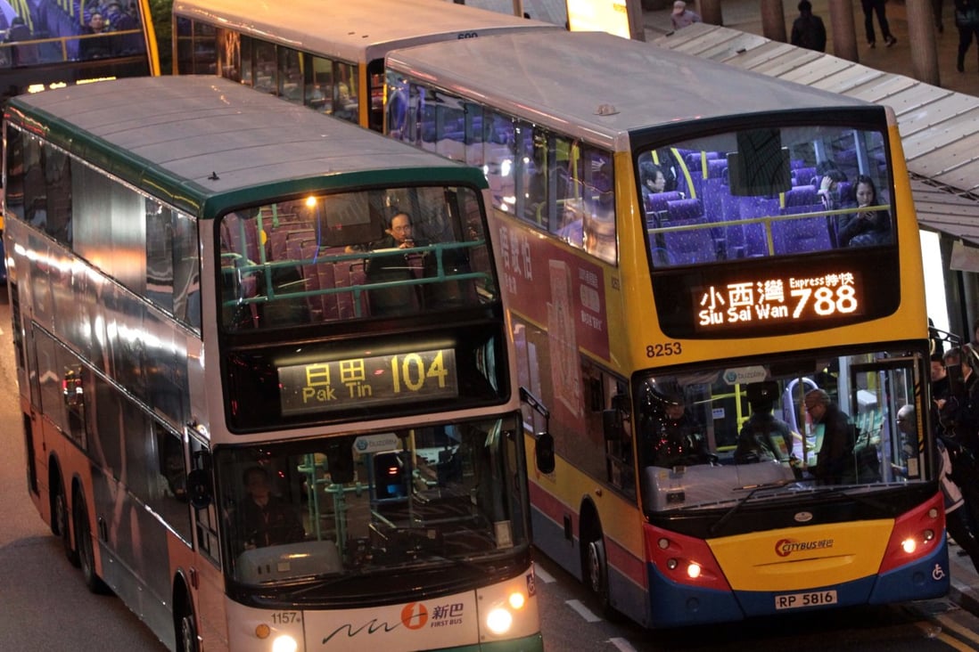 Buses queuing at stops are a major cause of congestion | South China ...