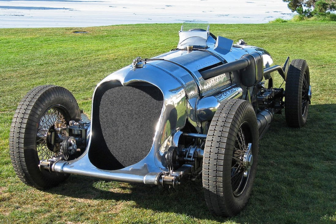 Roaring to life: Britain's famous Napier-Railton racing car to make its ...