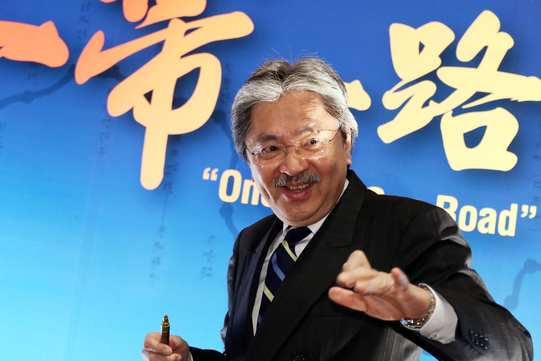 Fist of finance: Hong Kong official John Tsang gives a punchy defence ...