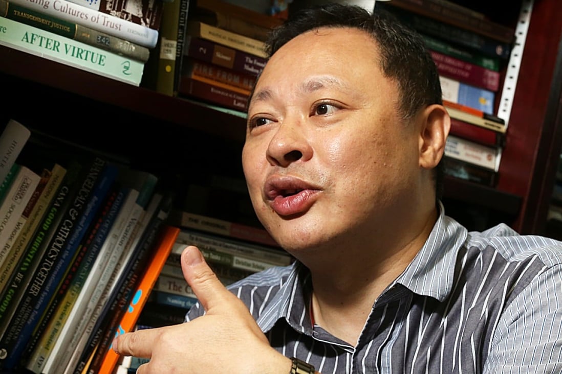 Occupy Central co-founder Benny Tai urges Hong Kong's democracy ...
