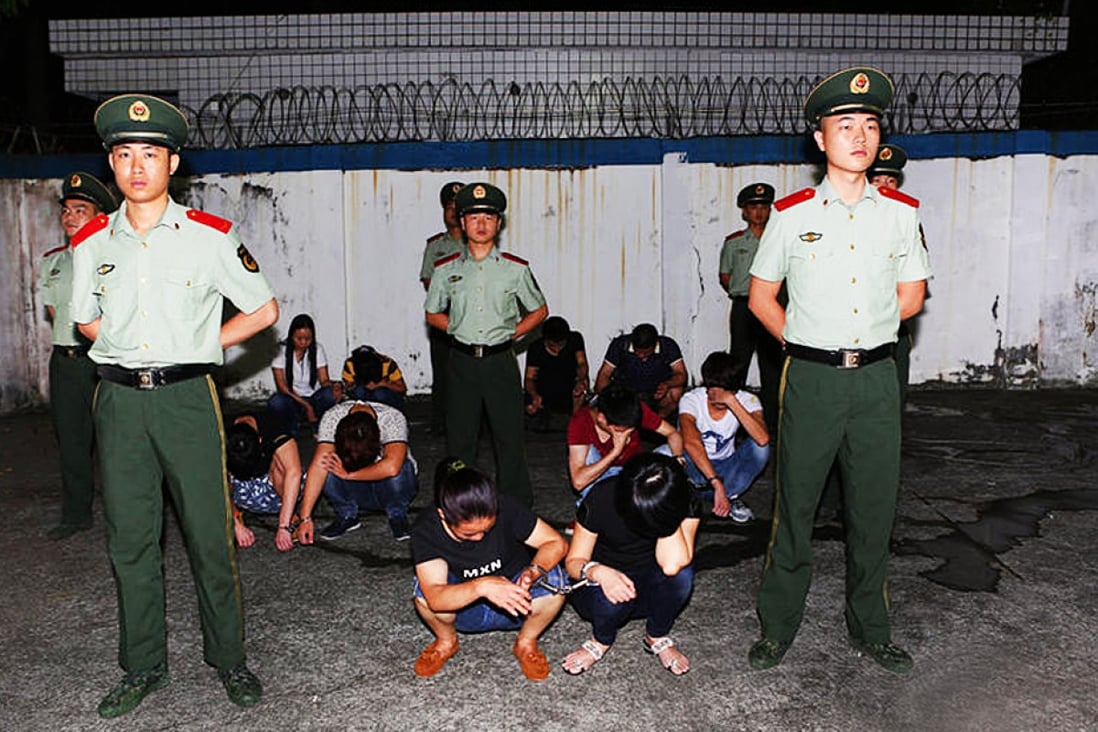 Smuggling ring smashed: Eleven mainland Chinese arrested in Shenzhen on ...