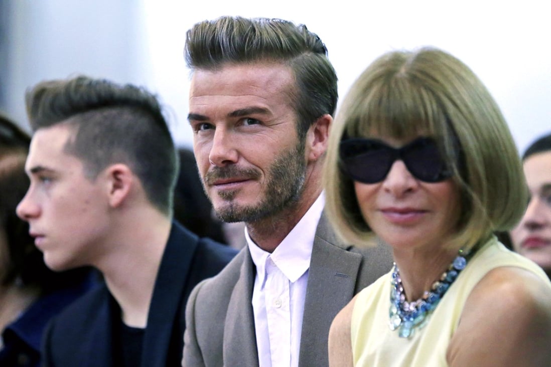 Watch out Victoria! David Beckham to design fashion line with Hong Kong ...
