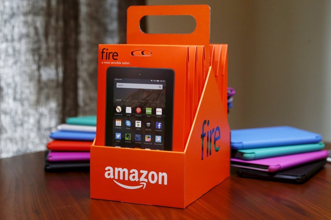 Easy to swallow: Amazon launches ultra-cheap US$50 tablet, available in ...
