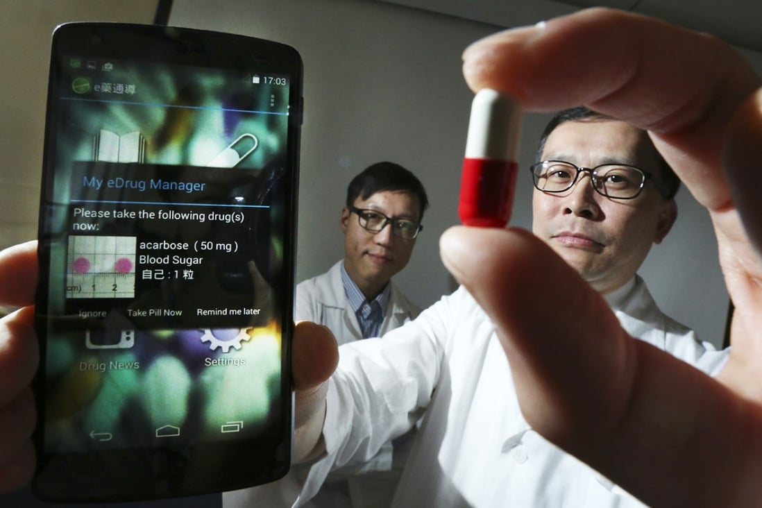 Mobile medicine: app eDrug to remind Hong Kong patients not to miss ...