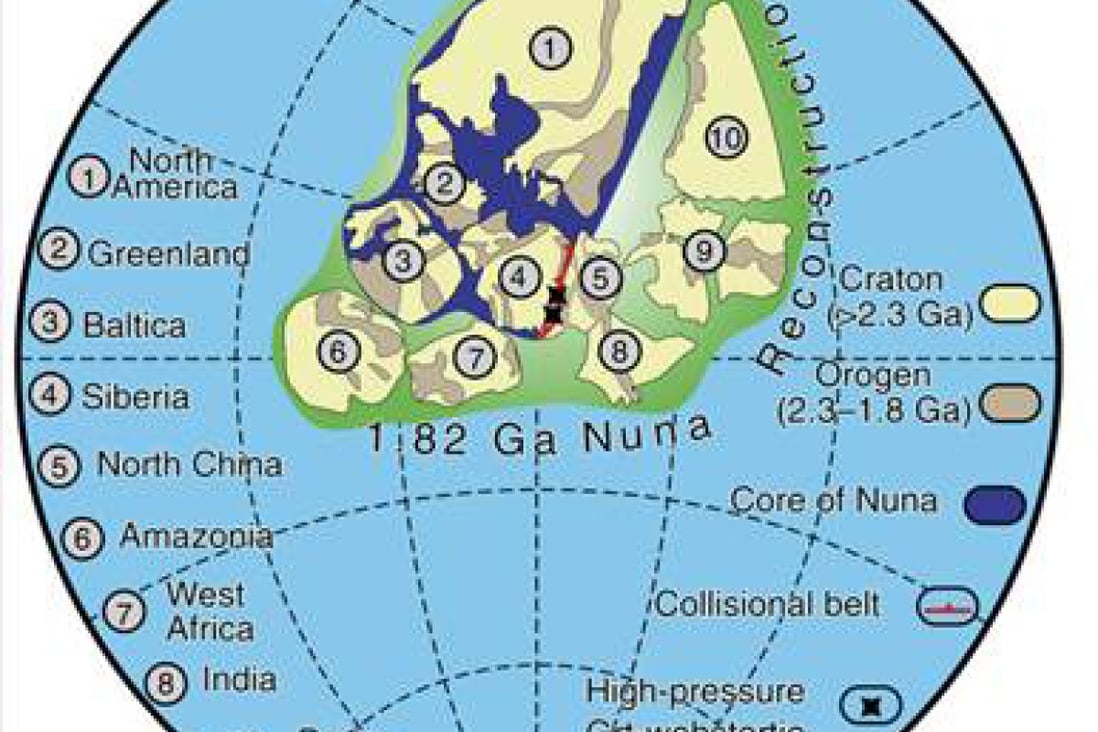 Scientists confirm that China really is the Middle Kingdom | South ...
