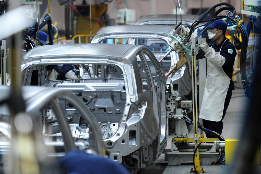 BAIC Motor seeks No 1 position in China's premium car segment | South ...