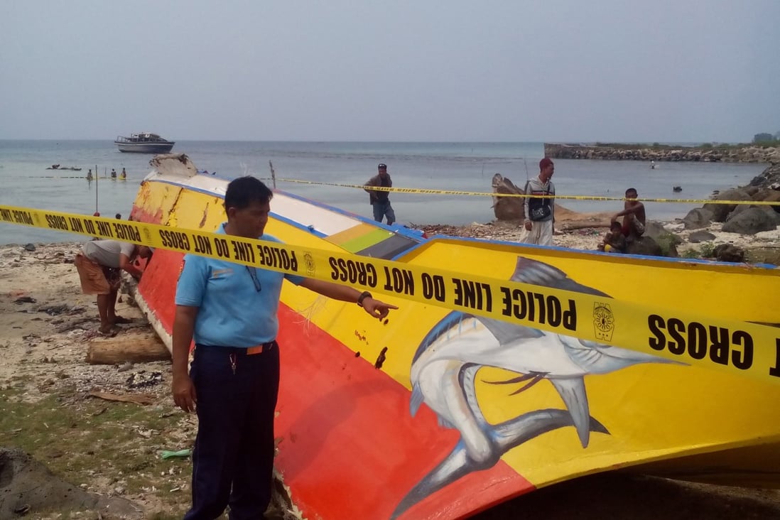 Suspected Philippine kidnap vessel found abandoned at Jolo port | South ...