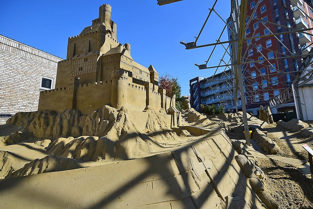 Sandcastle hotel now a reality in Netherlands | South China Morning Post