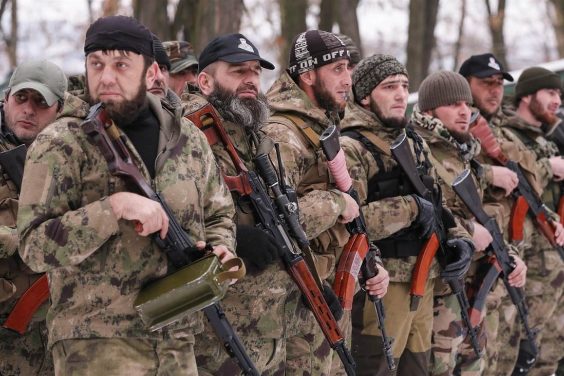 Putin should unleash Chechen ‘death battalion’ to wipe out Islamic ...
