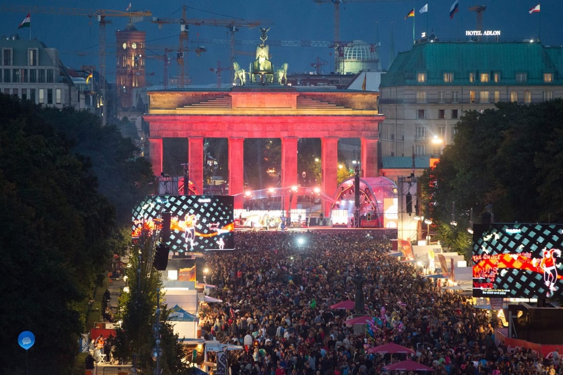 25th anniversary of German reunification offers a template for other ...