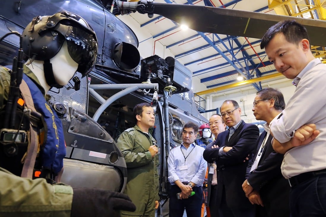 Hunting for the next generation of chopper pilots: Hong Kong government ...
