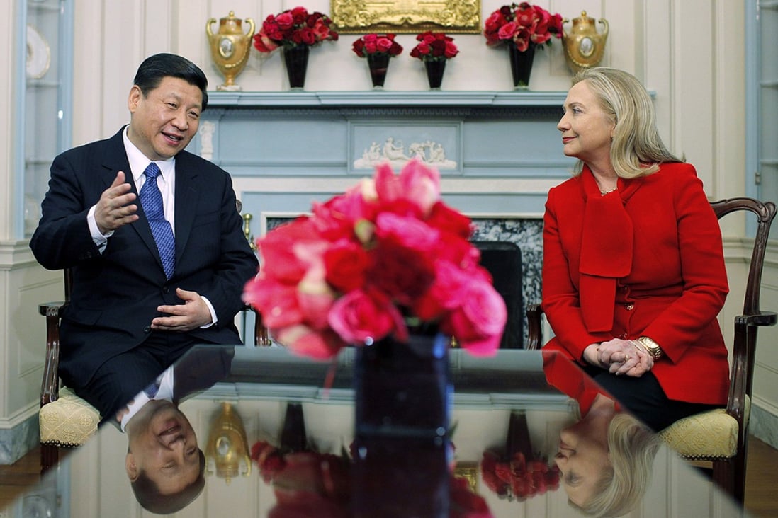 Hillary Clinton's wrestle with China: From women's rights to South ...