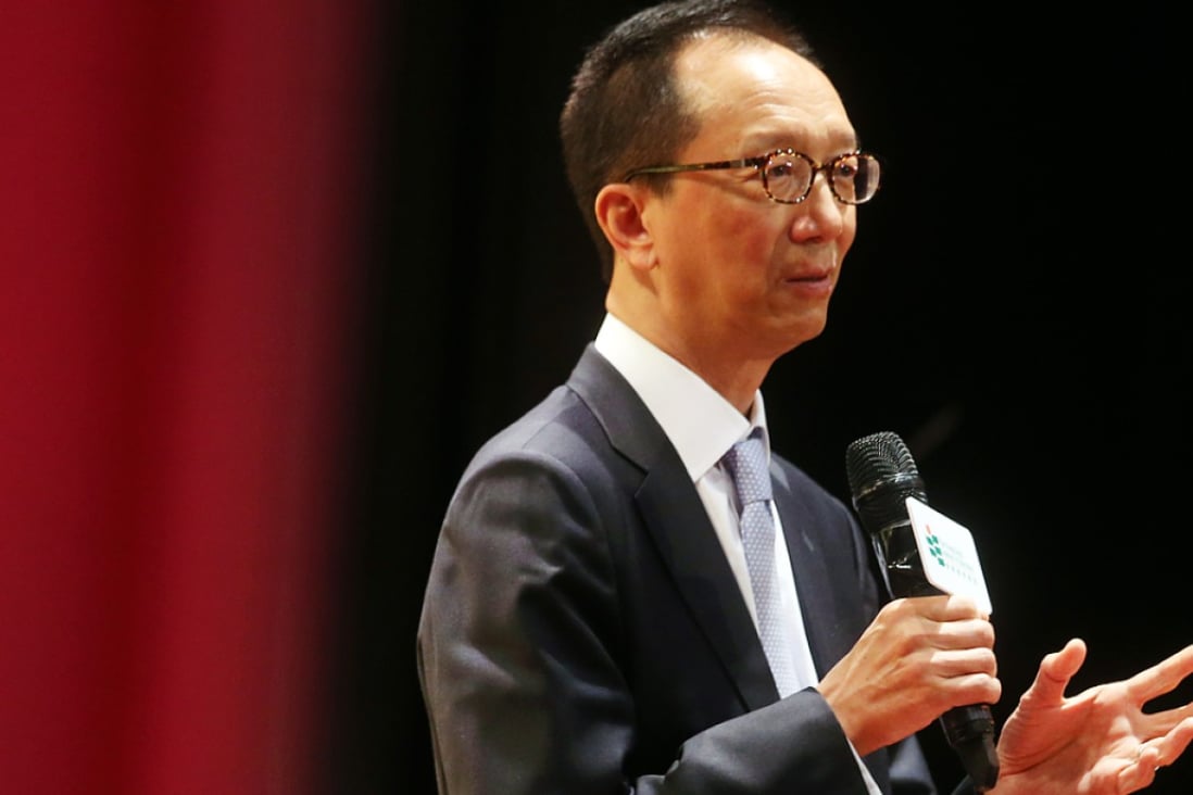 Former Hong Kong finance chief Antony Leung urges city to sustain ...