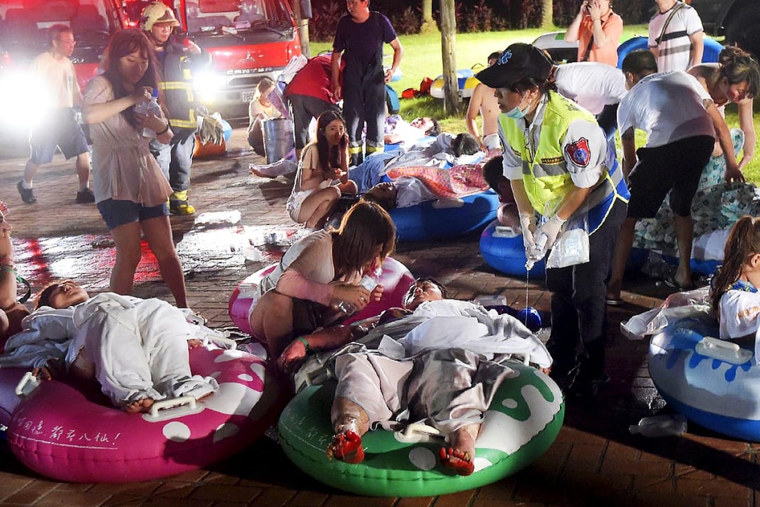 Organiser of Taiwan 'colour party' that killed 12 faces negligent ...