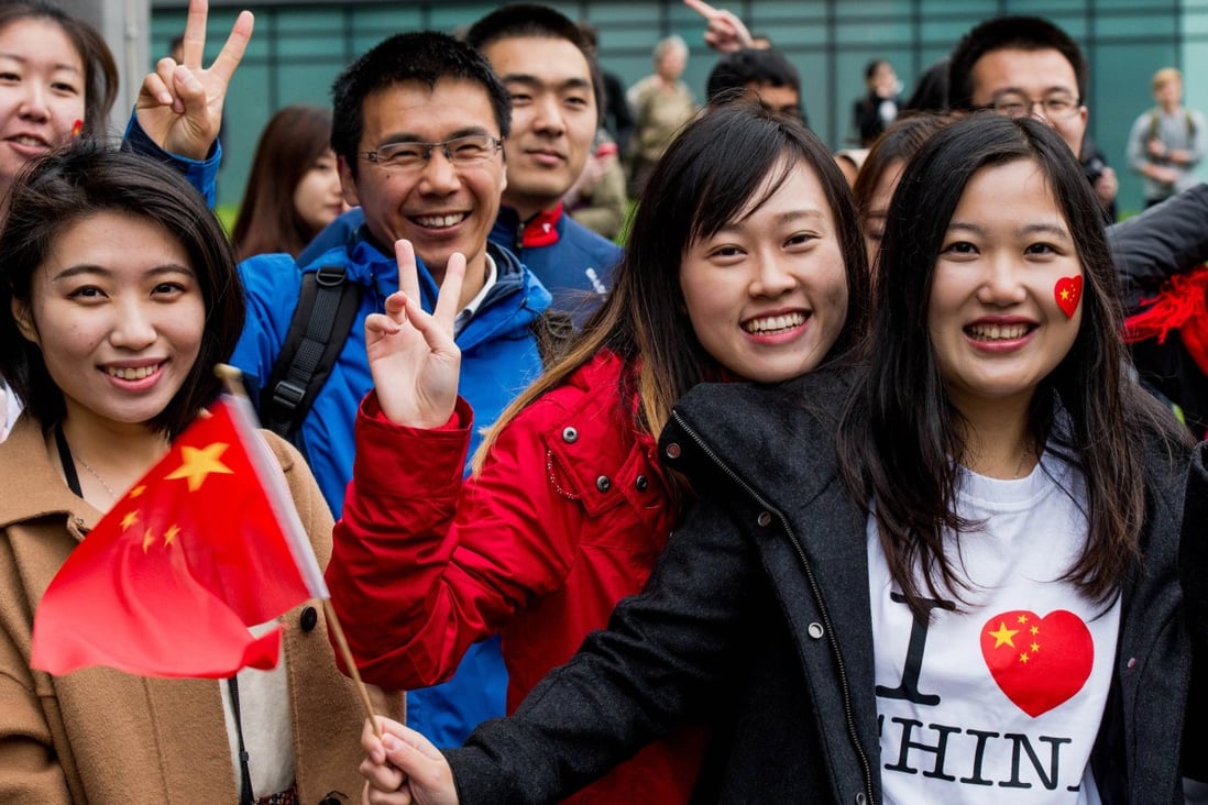 More Chinese students look to study in ‘welcoming’ Britain after the ...