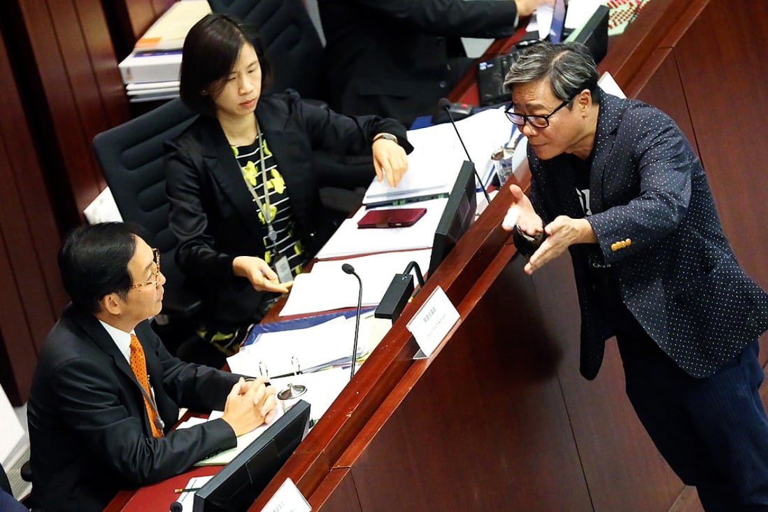 'Gentlemanly in the past': Hong Kong lawmaker cuts tech bureau motions ...