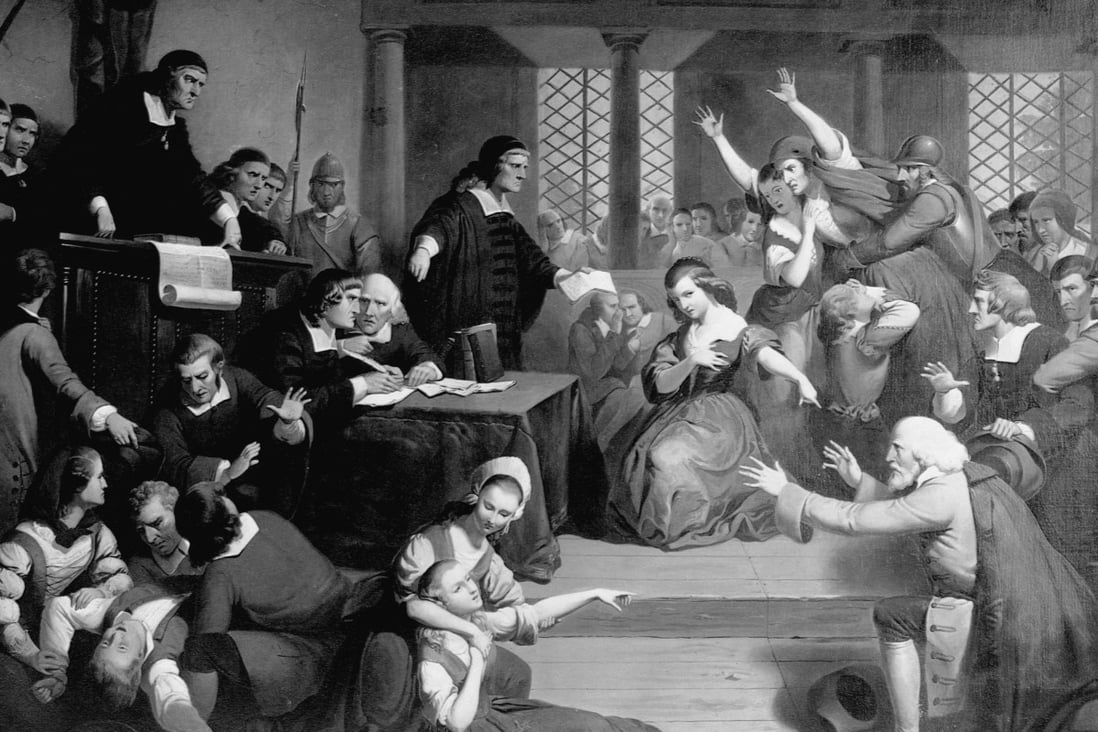 Book review: Stacy Schiff’s history of the Salem witch panic is a ...