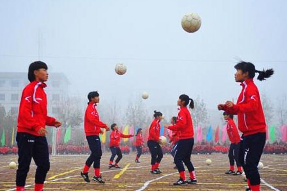 The real Shaolin soccer: Football training base set up in China's ...