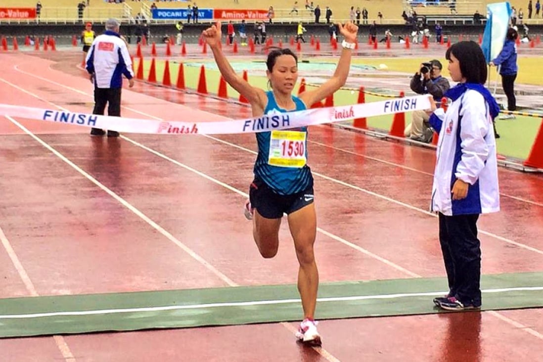 Christy Yiu blitzes half-marathon field in Japan – and smashes Hong ...