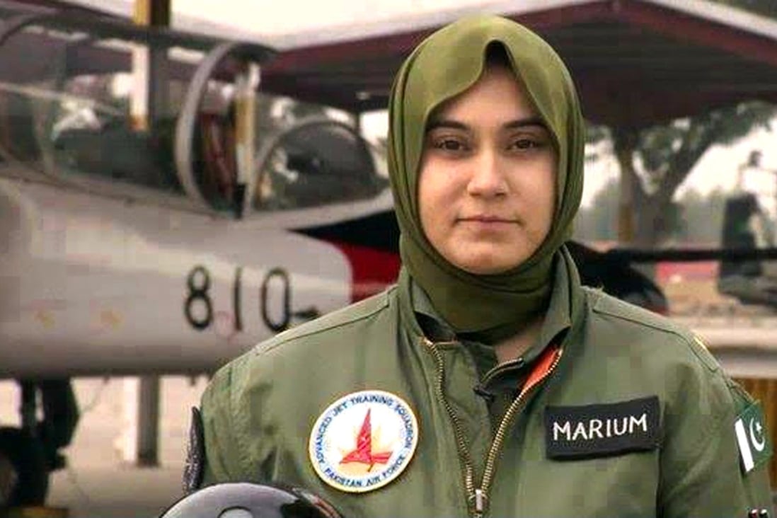 Pakistani female fighter pilot killed in jet crash | South China ...