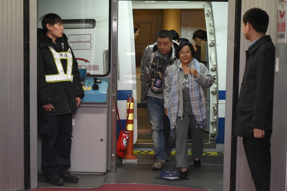 Chinese fugitive Huang Yurong returns from US as Sky Net corruption ...