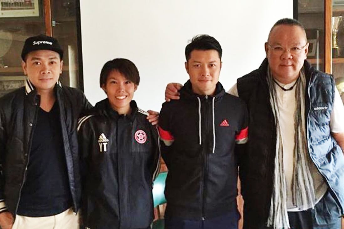 The first woman to coach in the Hong Kong Premier League takes over as ...