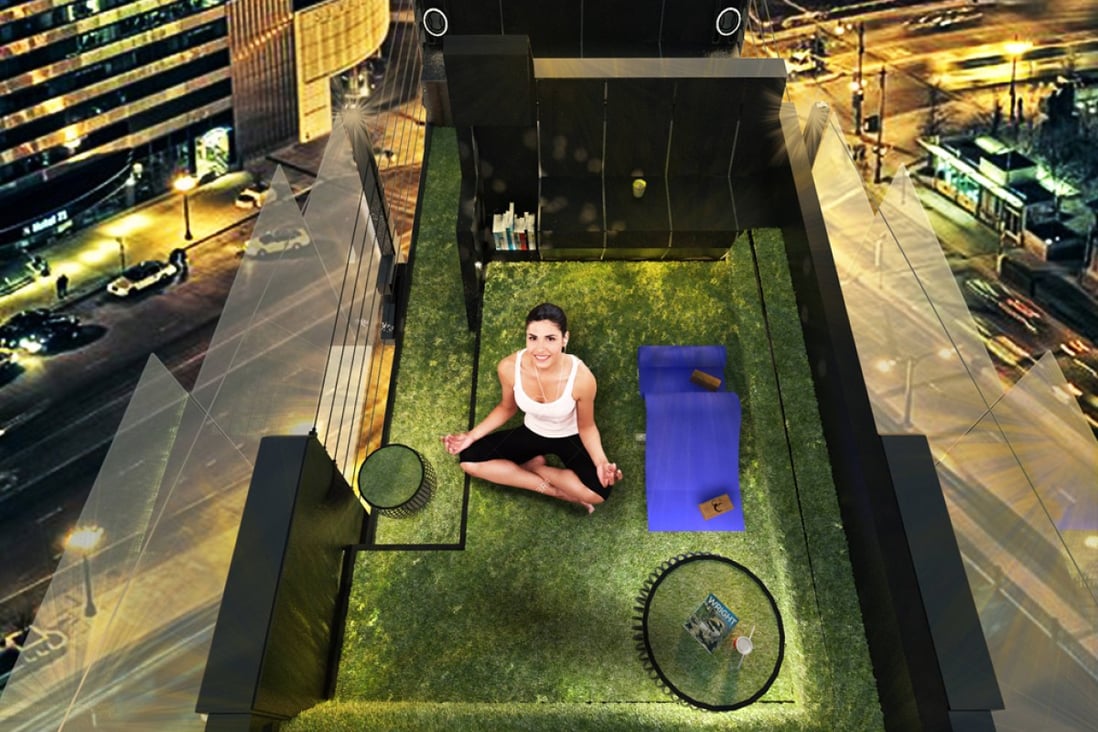 Dream detox pod for HK$7.5 million | South China Morning Post
