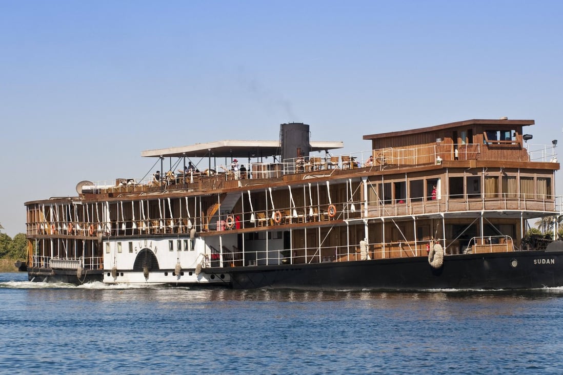 Sail the River Nile aboard steamer Agatha Christie rode | South China ...