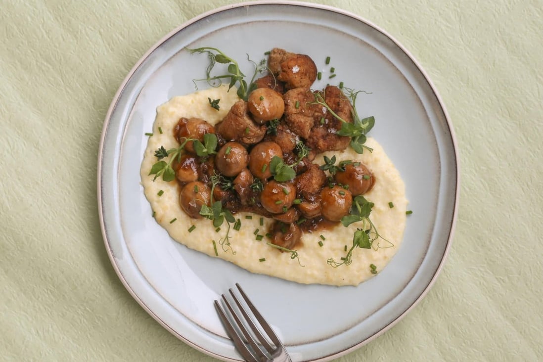 Susan Jung's recipes for sweetbreads, pan-fried with mushrooms and ...
