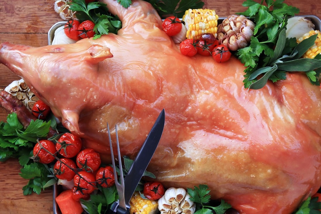 Father's day recipe for whole roast suckling pig | South China Morning Post