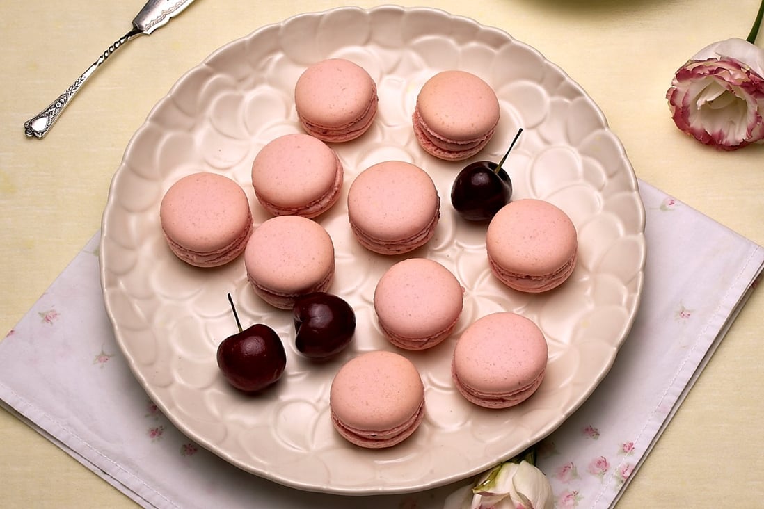 A dessert recipe for Mother’s Day: macarons with sakura cream | South ...