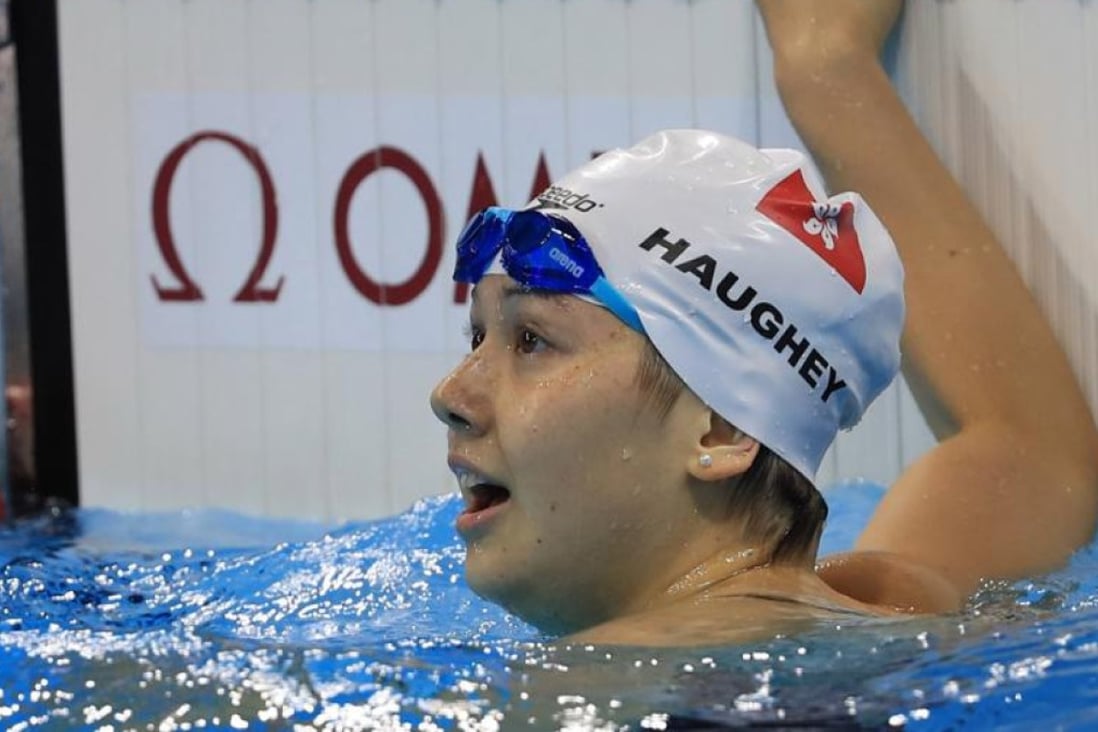 Siobhan Haughey makes history by becoming Hong Kong's first swimmer in ...