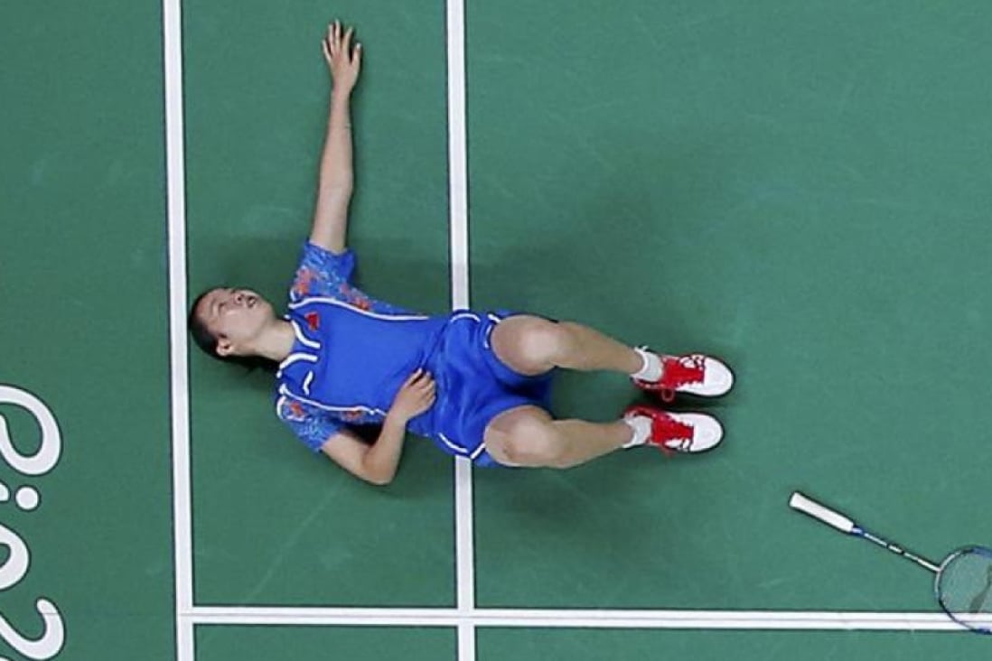 Nozomi Okuhara takes badminton bronze without a fight after China’s Li ...
