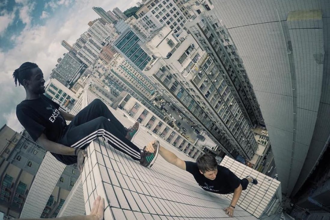 Hong Kong Parkour: Freerunners Storror Leap Buildings, Blow Minds ...