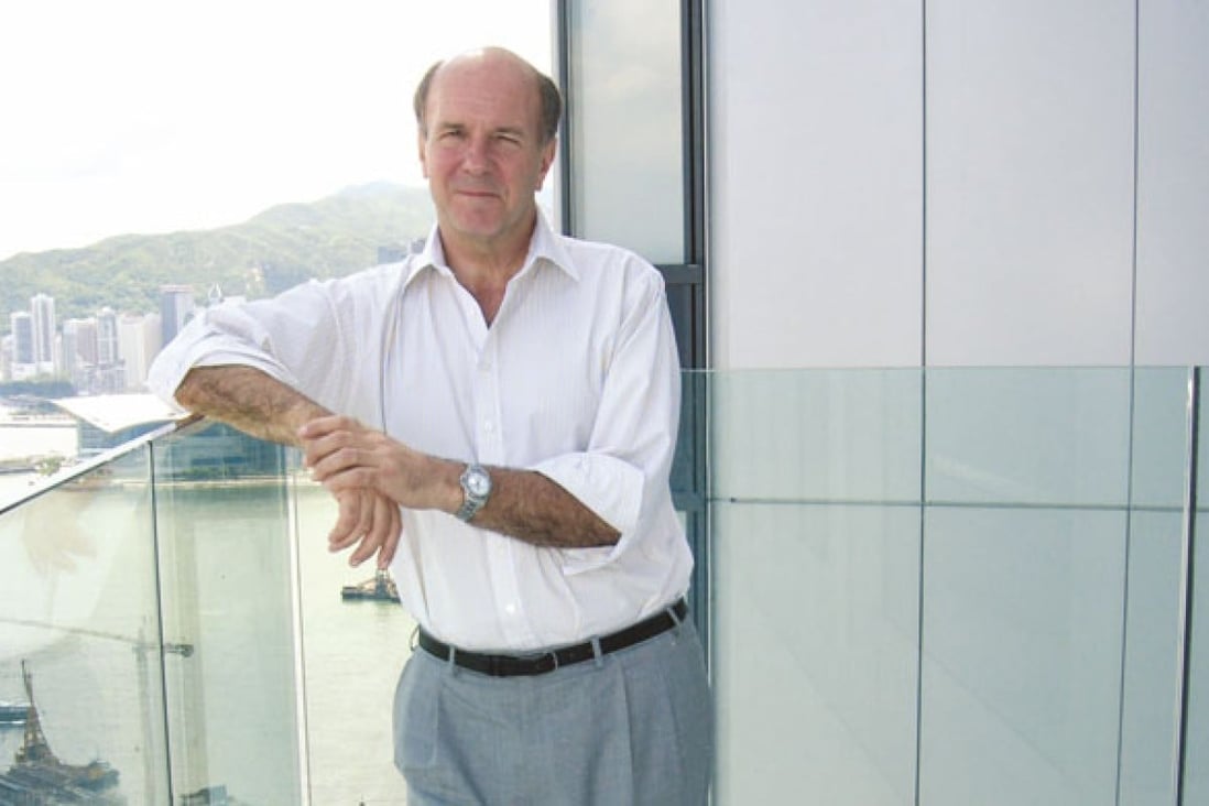 Simon Winchester | South China Morning Post